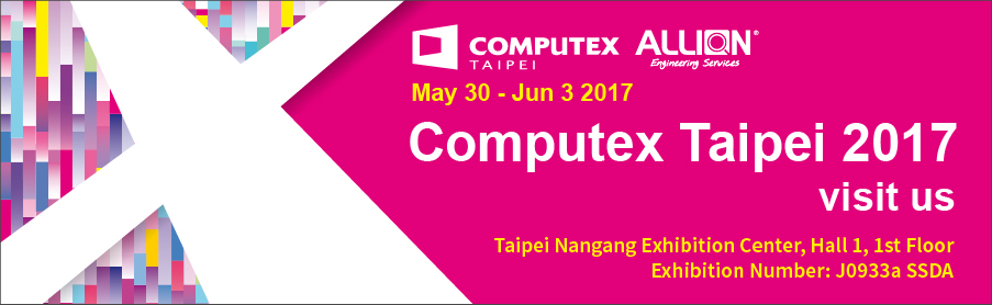 Allion See You @ COMPUTEX TAIPEI 2017